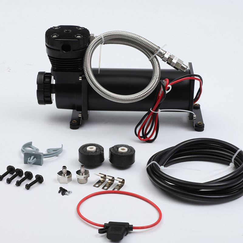 200PSI Heavy Duty Air Suspension Kit, Portable On Board Air Compressor ...